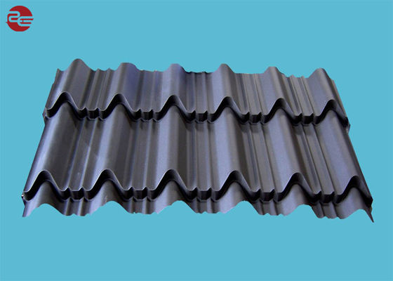 Galvanized Colour Coated Roofing Sheets A653 Grade 750mm Width