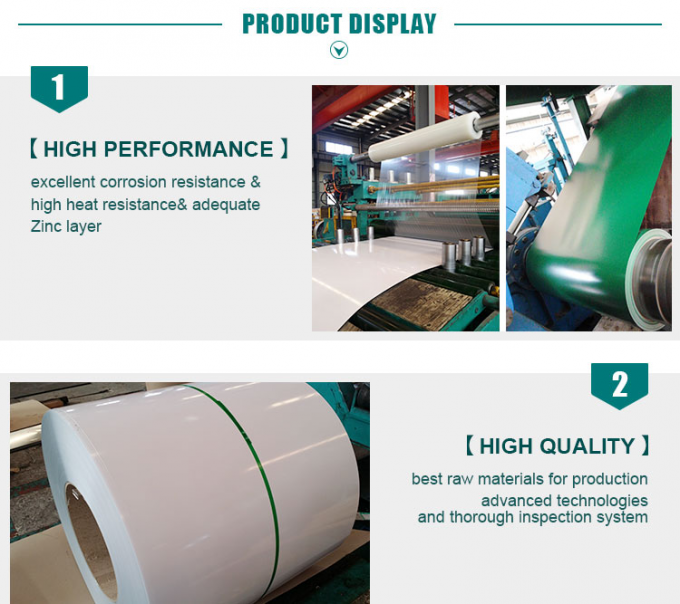 PET / PVC Laminated Steel Sheet VCM / PCM Sheet Roll Coil For Refrigerator