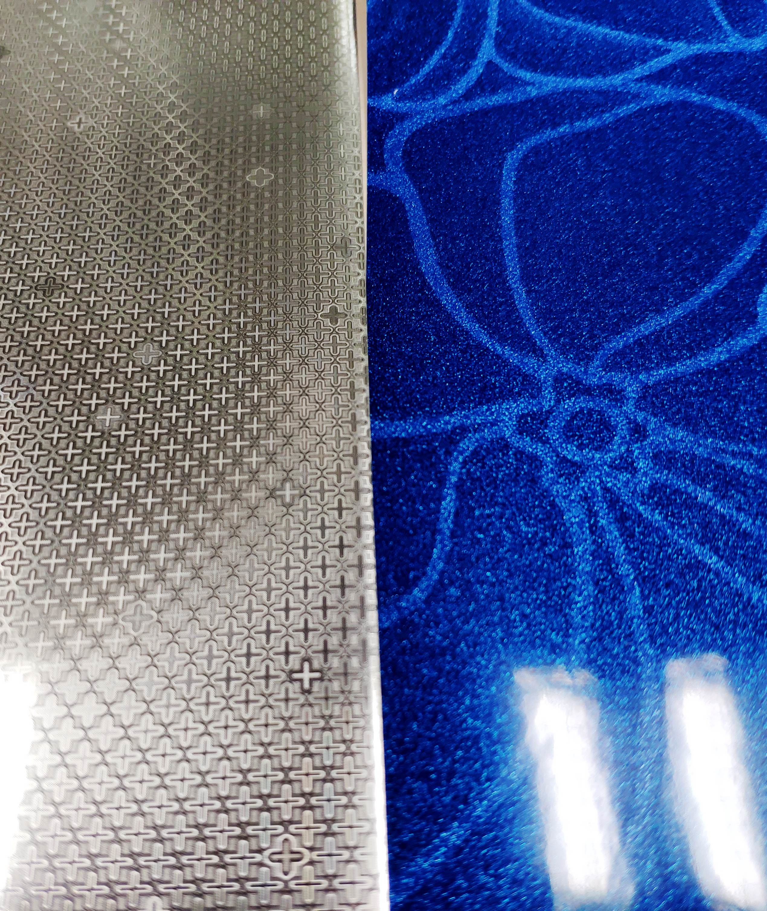 VCM PCM Steel Laminate Door Sheet Cold Rolled For Fridge