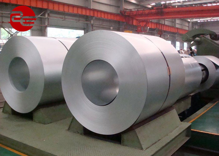 Regular Spangle Galvanised Steel Coil , Passivated Galvanised Steel Strip