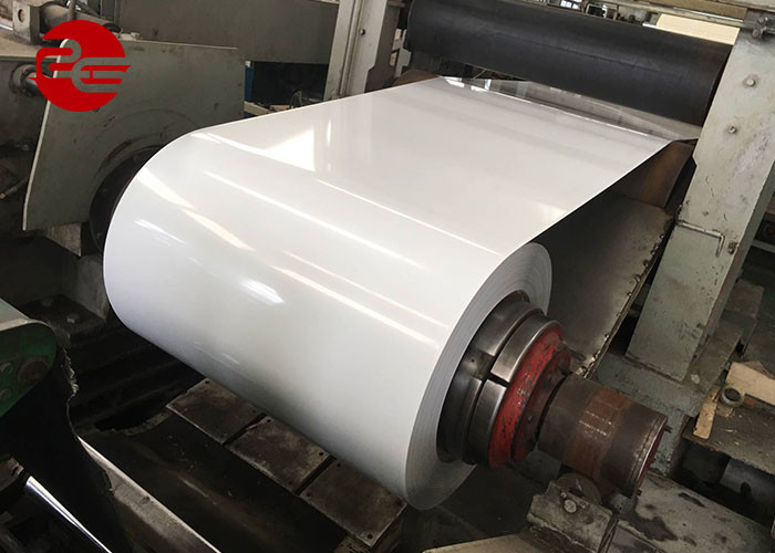 Cold Rolled Ral 3019 3020 Prepainted Galvanized Steel Sheet 1250mm Width