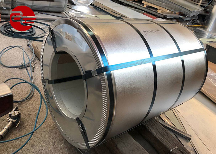 JIS AISI Standard GI Steel Sheet SGCC SGCC Zinc Coating 600-1250mm Width