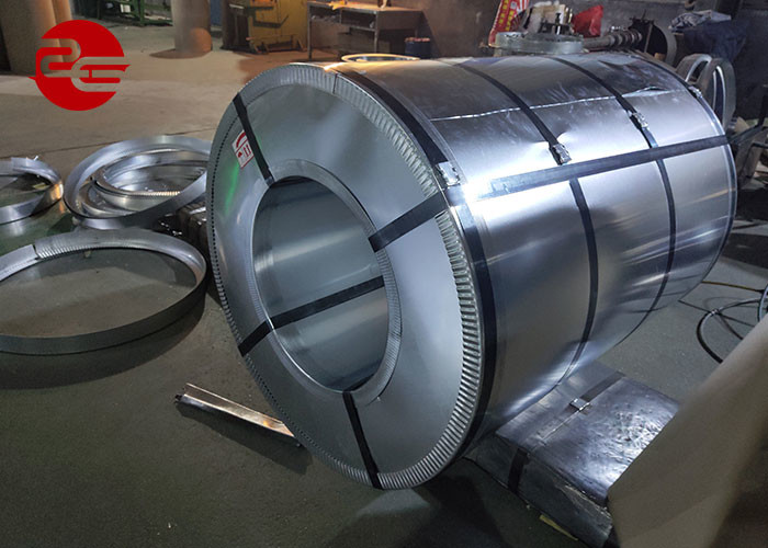 0.22*1250mm Z275 GI Steel Sheet Cold Rolled SPCC Q195 Zero Spangle